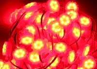 China IP67 30mm DC24V Red LED Pixel Point Light SMD2835 Taiwan Epistar 0.5W for sale