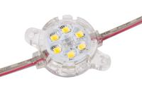 China WaterProof Decoration Led Pixel Module 100lm / W Unprogrammable 6smd 2835 High Brightness for sale