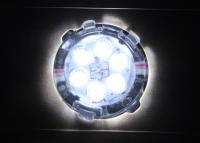 China Green 30mm IP67 6 LED Pixel String Lights DC24V 0.6W with Taiwan Epistar Chip for sale