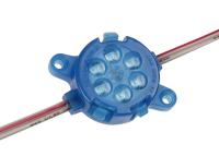 China DC24V 0.5W LED Pixel Point Light 30mm SMD2835 Blue Color 3 Years Warranty for sale