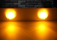 China 30mm PC Shell LED Pixel Light with 6 SMD2835 Chips, IP67 Waterproof, 0.5W DC24V for Amusement Lighting for sale