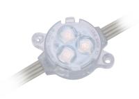 China 12V 5050SMD LED Sign Module 30mm RGB Full Color Fire Protection IP67 for sale