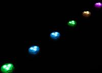 China DC12V 30mm RGBW LED Pixel Point Light SMD3535 IP67 Permanent Holiday Decoration for sale