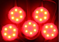 China 40mm 12V SMD3535 Epistar IP67 Waterproof LED Point Light 120 Beam Angle PC Material for sale