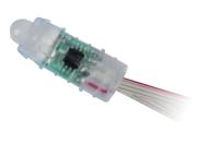 China Miracle Bean 12mm 6898 IC RGB LED Pixel DC 5V 0.3W IP67 Waterproof for Channel Letter Signs for sale
