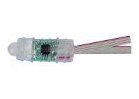 China 12mm RGB LED Pixel String Light 0.3W DC5V PVC Shell PU Inside 100lm/W for sale