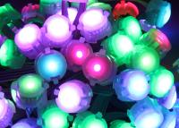 China DC5V 0.3W RGB LED Pixel 20mm XH6897 IC for Programmable Sign Lighting for sale