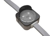 China 25mm RGB LED Pixel Light DC12V 0.75W with Cree SMD 3030 LEDs and IP67 Rating for sale