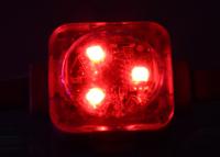 China 25mm RGB LED Pixel Light DC12V 0.75W with Cree SMD 3030 LEDs and IP67 Rating for sale