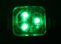 China 25mm RGB LED Pixel Light DC12V 0.75W with Cree SMD 3030 LEDs and IP67 Rating for sale