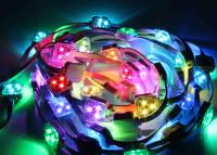 China 25mm RGB LED Pixel Light DC12V 0.75W with Cree SMD 3030 LEDs and IP67 Rating for sale