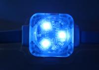 China 25mm RGB LED Pixel Light DC12V 0.75W with Cree SMD 3030 LEDs and IP67 Rating for sale