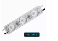 China 3 LED 12V 2835 SMD Module Light AC110V 220V IP65 Waterproof for Advertising Channel Letters for sale
