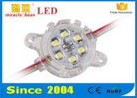 China WaterProof Decoration Led Pixel Module 100lm / W Unprogrammable 6smd 2835 High Brightness for sale