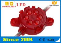 China IP67 30mm DC24V Red LED Pixel Point Light SMD2835 Taiwan Epistar 0.5W for sale