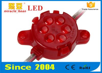 China IP67 30mm DC24V Red LED Pixel Point Light SMD2835 Taiwan Epistar 0.5W for sale