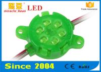 China UV Protection 6pcs SMD 2835 Green LED Pixel Light DC24V 0.5W for Edge Lighting for sale