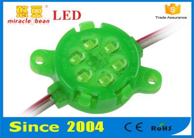 China UV Protection 6pcs SMD 2835 Green LED Pixel Light DC24V 0.5W for Edge Lighting for sale