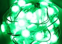 China 30mm Outdoor Green DC24V 0.6W IP67 Pixel LED Light XH6897 Controlling for sale
