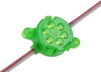 China 30mm Outdoor Green DC24V 0.6W IP67 Pixel LED Light XH6897 Controlling for sale