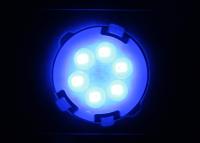 China Waterproof Epistar SMD 5050 RGB 30mm Blue Point LED Light Outdoor DC12V 0.75W for sale