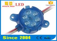 China DC24V 0.5W LED Pixel Point Light 30mm SMD2835 Blue Color 3 Years Warranty for sale