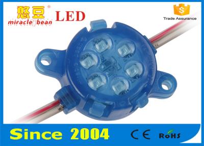 China DC24V 0.5W LED Pixel Point Light 30mm SMD2835 Blue Color 3 Years Warranty for sale