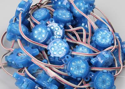 China DMX512 RGB LED Pixel Light 1.5W DC24V IP67 Waterproof Point Light for Outdoor Decoration for sale