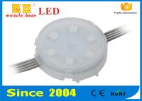 China 40mm 12V SMD3535 Epistar IP67 Waterproof LED Point Light 120 Beam Angle PC Material for sale