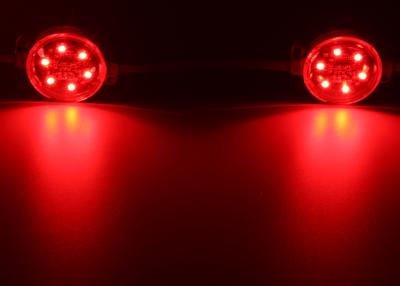 China 1.5W DC24V 50mm RGB LED Pixel Strip 120 Degree Viewing Angle IP67 Waterproof for sale