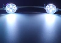 China OEM ODM 40mm RGB LED Point Light IP67 1W 5050 SMD with Lens for Outdoor Decoration for sale