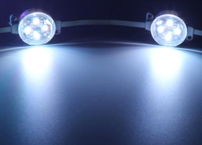 China OEM ODM 40mm RGB LED Point Light IP67 1W 5050 SMD with Lens for Outdoor Decoration for sale