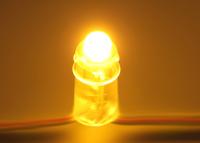 China Epistar 03W 12mm Full Color RGB LED Pixel Light DC5V IP67 Waterproof 3 Years Warranty for sale