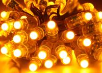 China Epistar 03W 12mm Full Color RGB LED Pixel Light DC5V IP67 Waterproof 3 Years Warranty for sale