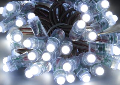 China DC5V 0.3W Outdoor Epistar Chip RGB 12mm LED Pixel String Light IP67 Sign for sale