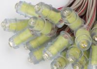 China 9mm Waterproof 0.1W LED Pixel Light , DC 5V Single Color Led String Light for sale
