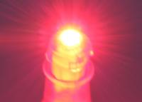 China 9mm Single Color LED Pixel Light 5V DC IP67 Red CE ROHS 0.15W for sale