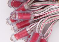 China 9mm Single Color LED Pixel Light 5V DC IP67 Red CE ROHS 0.15W for sale