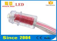 China 9mm Single Color LED Pixel Light 5V DC IP67 Red CE ROHS 0.15W for sale