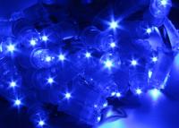 China DC5V 9mm Blue LED Pixel Light IP67 Waterproof Epistar Chip 0.15W CE RoHS for sale