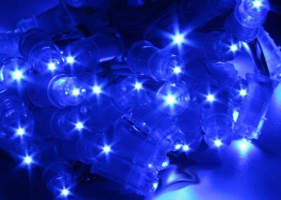 China DC5V 9mm Blue LED Pixel Light IP67 Waterproof Epistar Chip 0.15W CE RoHS for sale