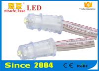 China LED Pixel Light 9mm 5V IP67 Waterproof White Single Color for Signboard for sale
