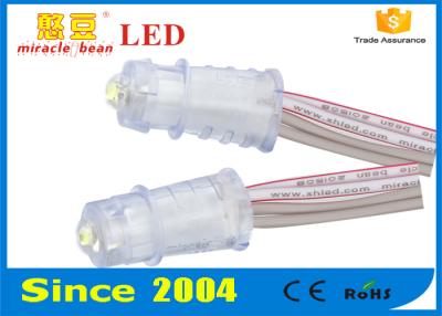 China LED Pixel Light 9mm 5V IP67 Waterproof White Single Color for Signboard for sale