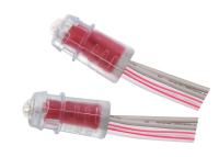 China Advertising Signboard LED String Lights 0.15W Waterproof 9mm Red Color DC5V for sale