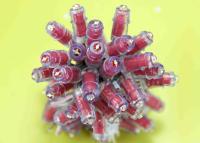 China Advertising Signboard LED String Lights 0.15W Waterproof 9mm Red Color DC5V for sale