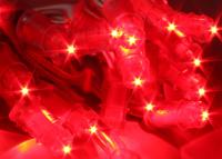China Outdoor Red Epstar LED Pixel Light 9mm DC5V for Sign Lighting for sale