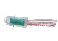 China Epistar DC5V F5 Green LED Pixel Light 9mm for Channel Letters with IP67 Rating and 30,000 Hour Lifespan for sale