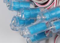China 9mm Single Color LED Pixel Light - IP67 Waterproof, 0.15W Power, 50,000h Lifespan, DC5V Input for sale