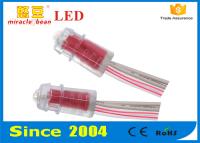 China Advertising Signboard LED String Lights 0.15W Waterproof 9mm Red Color DC5V for sale