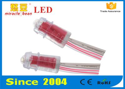 China Advertising Signboard LED String Lights 0.15W Waterproof 9mm Red Color DC5V for sale